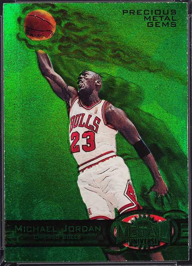 Top 5 Michael Jordan Cards | Boston Card Exchange